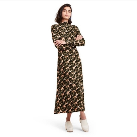 Rachel Comey | Dresses | Rachel Comey X Target Long Sleeve Animal Print ...